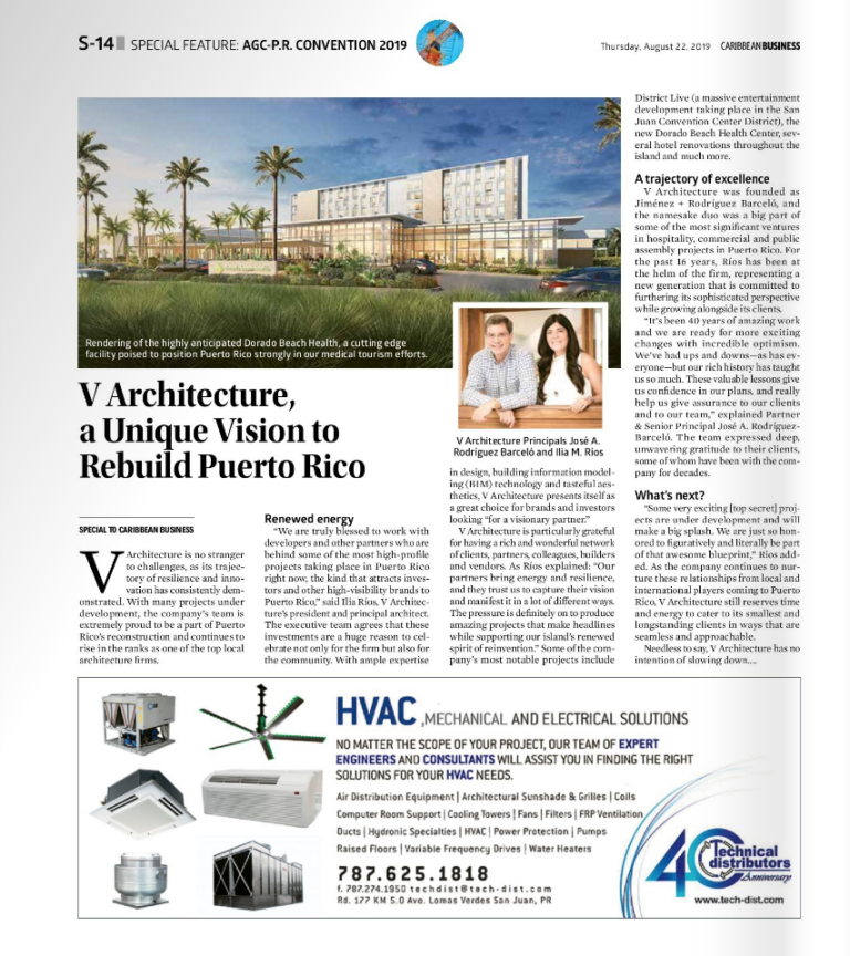 A Unique Vision To Rebuild Puerto Rico - Caribbean Business - V ...