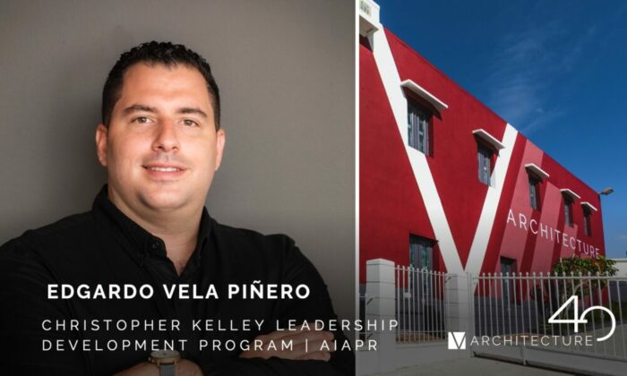 The V Architecture Team debuts at the Christopher Kelley Leadership Development Program by AIAPR ...
