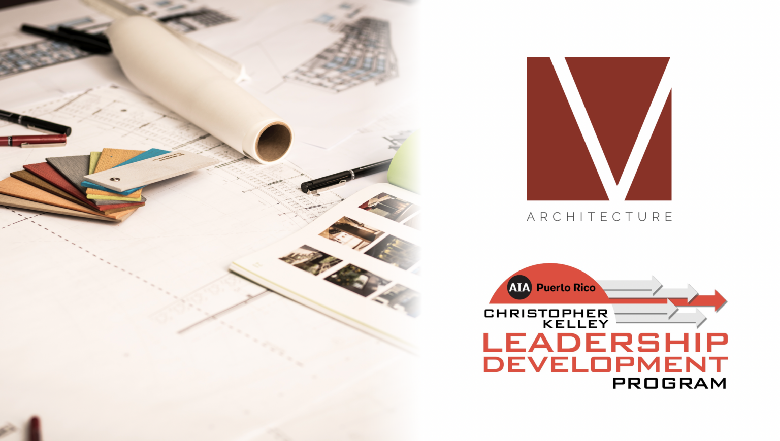 The V Architecture Team debuts at the Christopher Kelley Leadership Development Program by AIAPR ...
