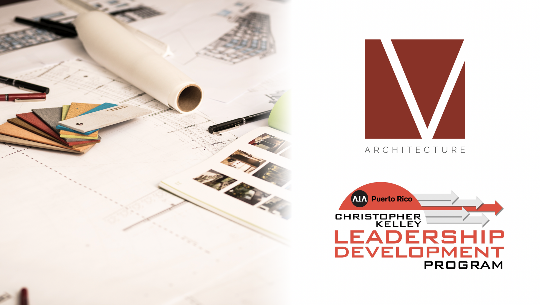 The V Architecture Team debuts at the Christopher Kelley Leadership Development Program by AIAPR ...