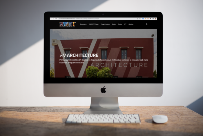 V Architecture is Featured in INNOVATE - V Architecture