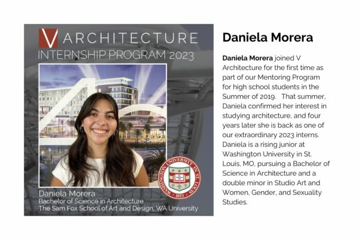 Educating the future: V Architecture's Summer 2023 Internship Program - V Architecture