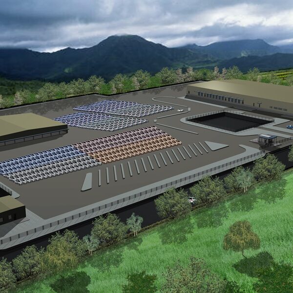 Industrial - V Architecture