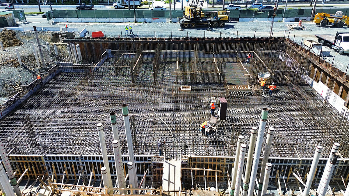 V Architecture | Progress Update: Campus Popular Construction is Making ...