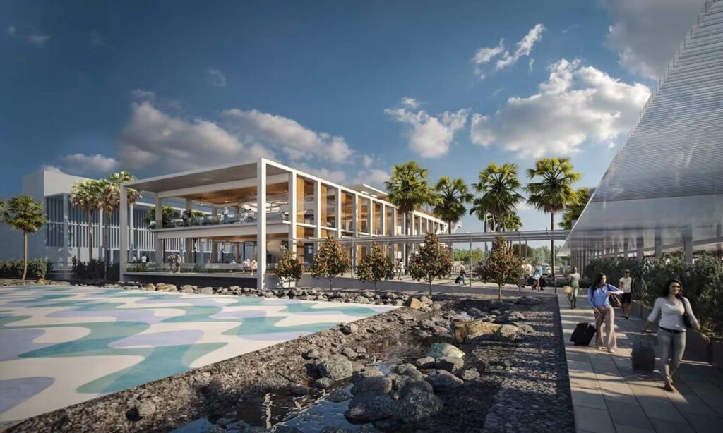 V Architecture's New Ferry Terminal at Roosevelt Roads - V Architecture