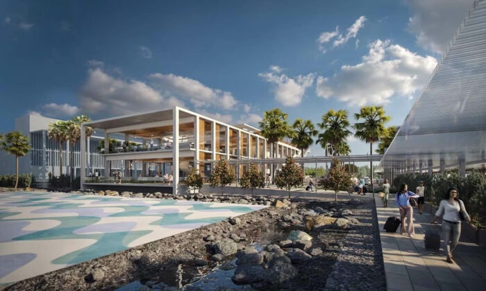 V Architecture | V Architecture’s New Ferry Terminal at Roosevelt Roads