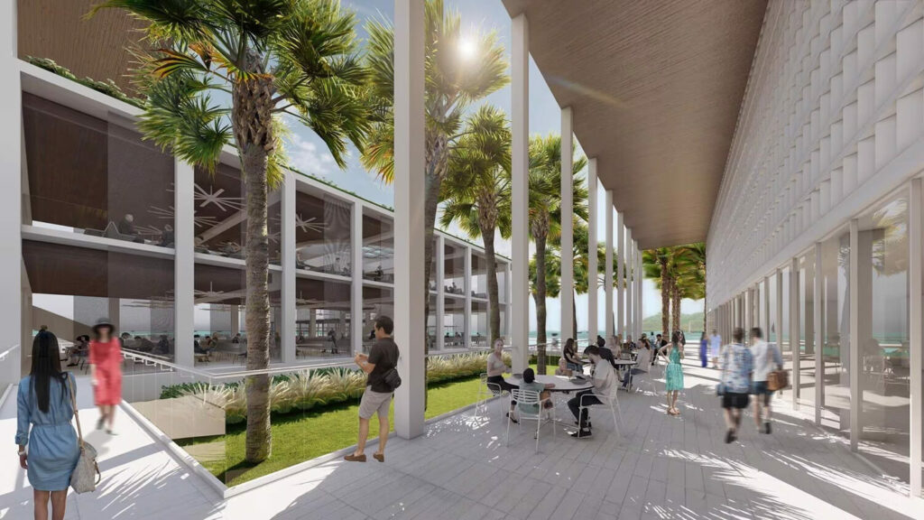 V Architecture's New Ferry Terminal at Roosevelt Roads - V Architecture