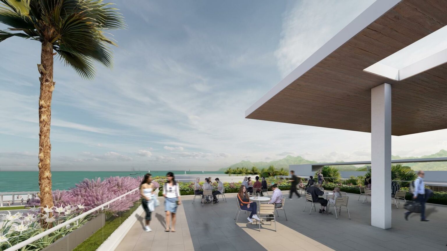 V Architecture's New Ferry Terminal at Roosevelt Roads - V Architecture