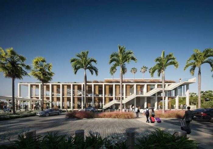 V Architecture's New Ferry Terminal at Roosevelt Roads - V Architecture