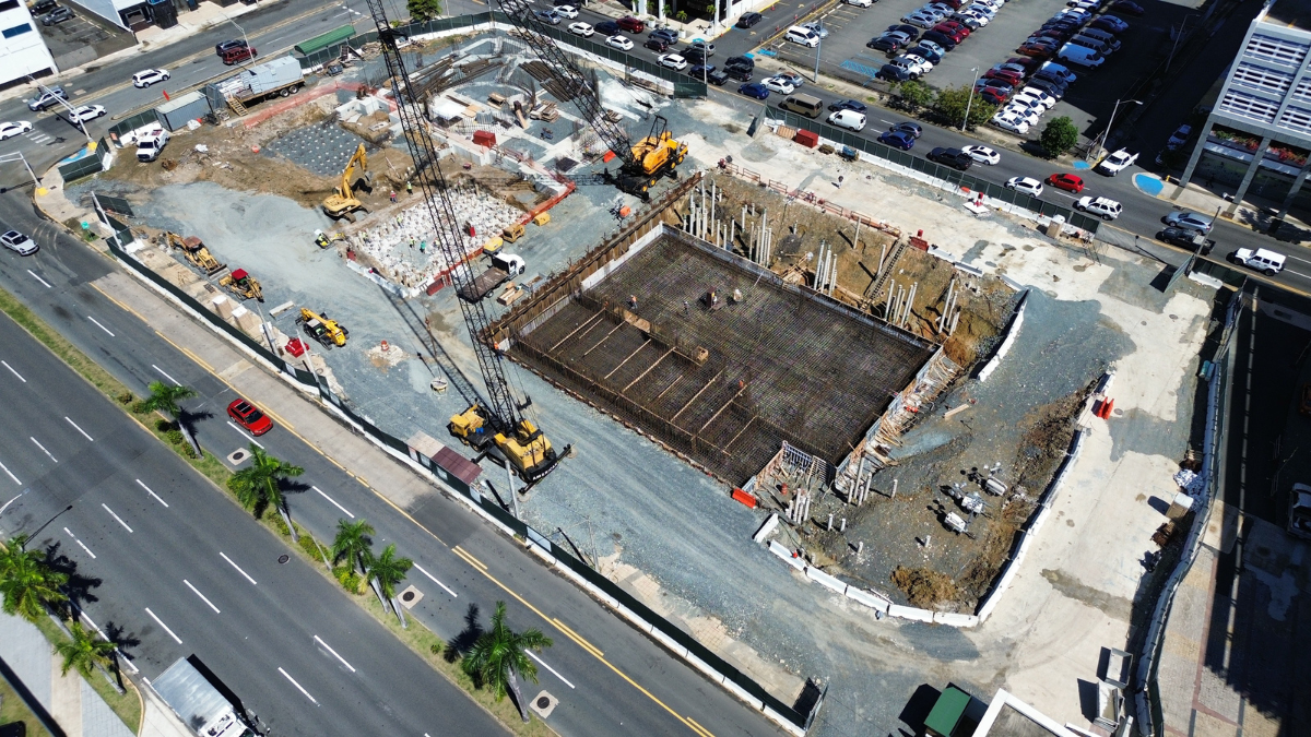 Progress Update: Campus Popular Construction is Making Headways - V ...