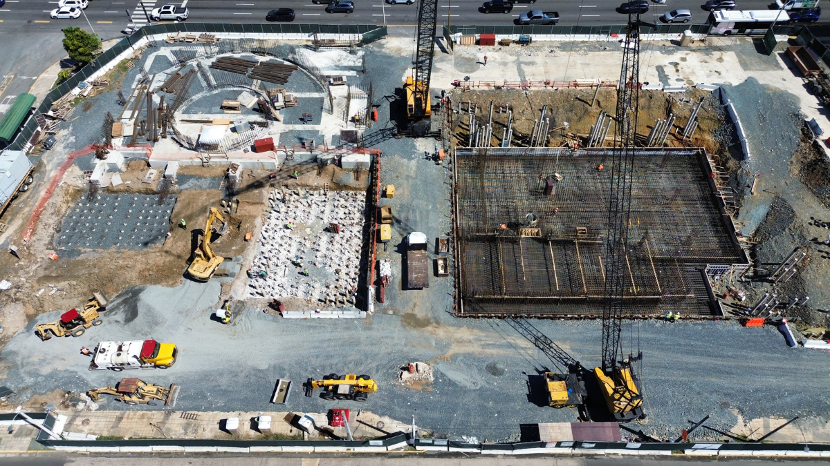 Progress Update: Campus Popular Construction is Making Headways - V ...