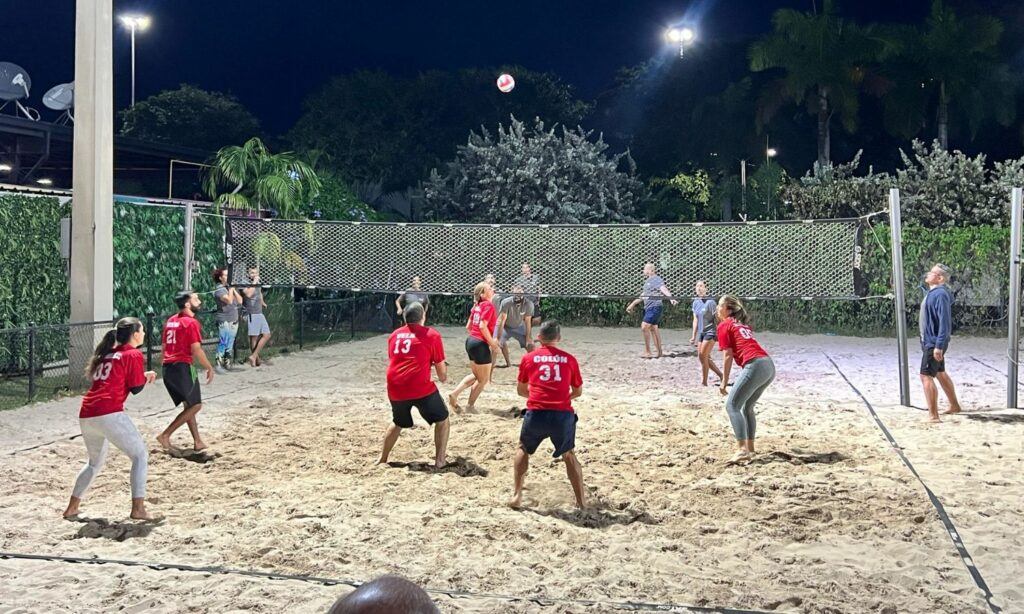 V-Wellness: A Friendly Volleyball Showdown - V Architecture